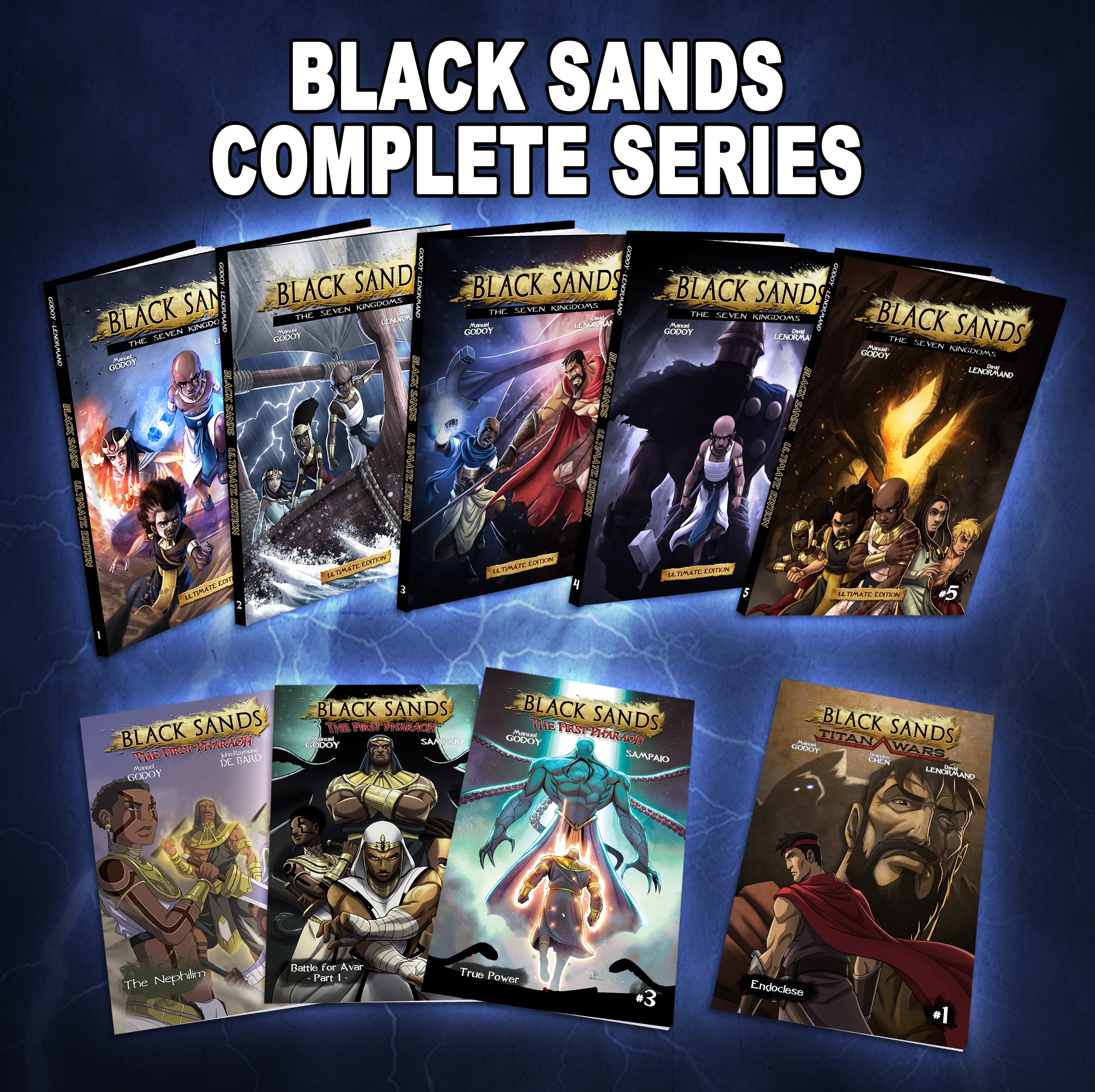 Black Sands Official Store